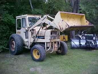 Used Farm Tractors for Sale: Loader Tractor--Ford 3400 (2006-07-31 ...