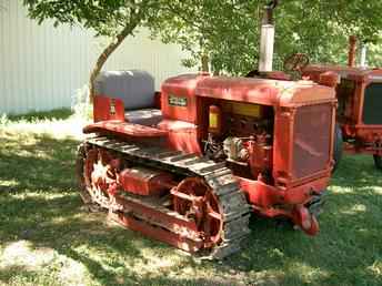 Used Farm Tractors for Sale: 1937 T20 - Rare Crawler (2006-08-01 ...