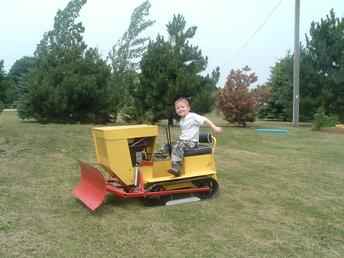 Used Farm Tractors for Sale: Lennox Kitty Track/ Trade (2006-08-01 ...