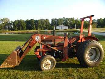 Used Farm Tractors for Sale: 240 MF & Loader (2006-08-02) - Yesterday's ...