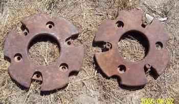 Used Farm Tractors for Sale: Farmall Front Weights (2006-08-02 ...