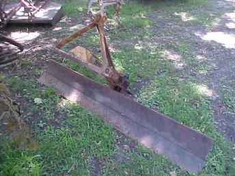 Used Farm Tractors for Sale: 3 PT Rear Blade Wide One (2006-08-02 ...