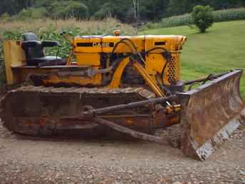Used Farm Tractors for Sale: Case Dozer (2006-08-03) - Yesterday's Tractors