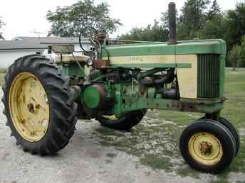 Used Farm Tractors for Sale: 1953 John Deere 60 With P/S (2006-08-06 ...