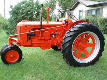 Used Farm Tractors for Sale: 1949 Case DC (2006-08-10) - Yesterday's ...