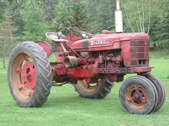 Used Farm Tractors for Sale: Farmall H (2006-08-10) - Yesterday's Tractors
