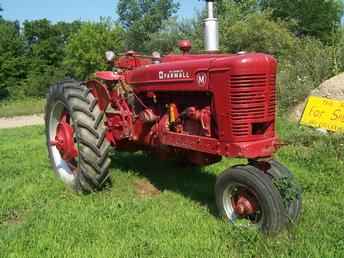 Used Farm Tractors for Sale: Farmall M (2006-08-11) - Yesterday's Tractors