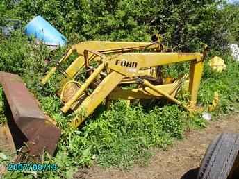 Used Farm Tractors for Sale: Ford Loader (2006-08-14) - Yesterday's ...