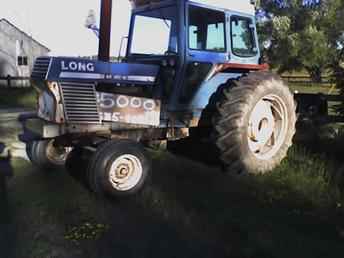 Used Farm Tractors for Sale: Long 1100 (2006-08-14) - Yesterday's Tractors