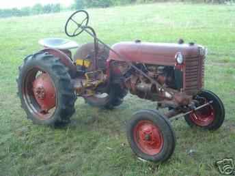 Used Farm Tractors for Sale: 1955 Farmall Cub Lowboy (2006-08-15 ...