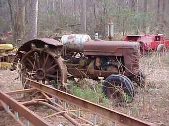 Used Farm Tractors for Sale: Hand Clutch Wheatland On Steel (2006-08-17 ...