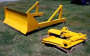 Used Farm Tractors for Sale: D2 Caterpillar Dozer Blade (2006-08-18 ...