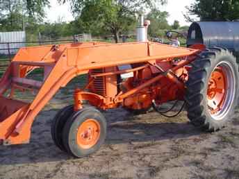 Used Farm Tractors for Sale: 1951 Case DC W/Loader (2006-08-18 ...
