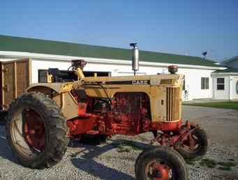 Used Farm Tractors for Sale: Case 730 (2006-08-19) - Yesterday's Tractors