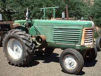 Used Farm Tractors for Sale: Oliver 77 Standard (2006-08-19 ...