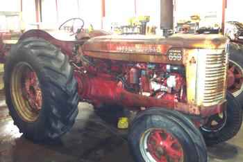 Used Farm Tractors for Sale: 1956 Ih 650 Diesel (2006-08-19 ...