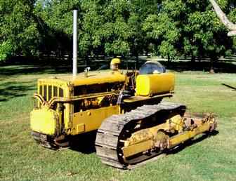 Used Farm Tractors for Sale: Caterpillar D4 7U (2006-08-19) - Yesterday ...