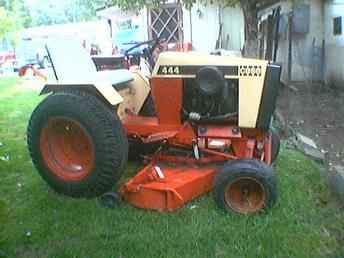 Used Farm Tractors for Sale: Case 444 (2006-08-20) - Yesterday's Tractors