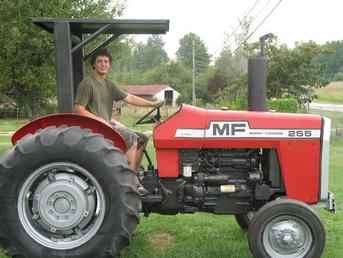 Used Farm Tractors for Sale: Massey Ferguson MF-255 (2006-08-21 ...
