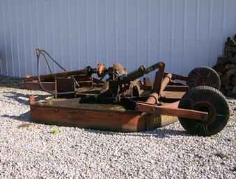 Used Farm Tractors for Sale: Bush Hog Model 306 Mower (2006-08-21 ...