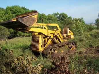 Used Farm Tractors for Sale: D4 Caterpillar (2006-08-24) - Yesterday's ...