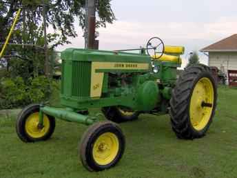 Used Farm Tractors for Sale: John Deere 620 With Wide Front (2006-08-24 ...