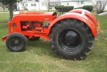 Used Farm Tractors for Sale: 1956 Friday Orchard (2006-08-25 ...