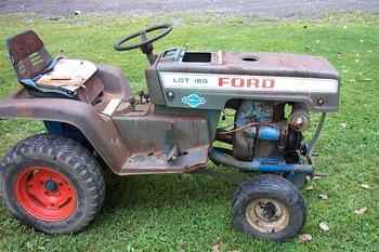 Used Farm Tractors for Sale: Ford LGT 165 Hydrostatic (2006-08-25 ...