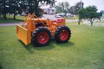 Used Farm Tractors for Sale: 1953 Harris Powerhorse F8W (2006-08-26 ...