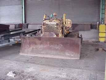 Used Farm Tractors for Sale: Allis Chalmers HD5 Dozer With Detroit DSL ...