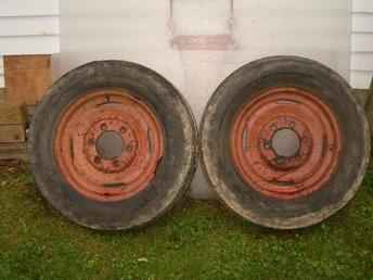 Used Farm Tractors for Sale: Oliver Front 16" Rims (2006-08-29 ...