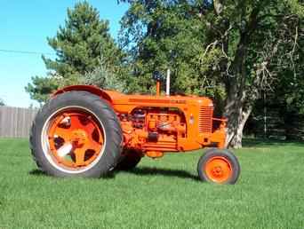 Used Farm Tractors for Sale: 1948 Case SC (2006-08-29) - Yesterday's ...