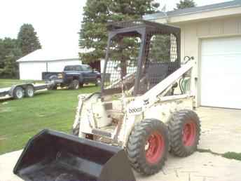 Used Farm Tractors for Sale: Bobcat 610 Skid Loader (2006-08-30 ...