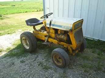 Used Farm Tractors for Sale: Cub Cadet 72 (2006-08-30) - Yesterday's ...