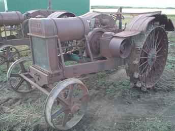 Used Farm Tractors for Sale: Early 2 Speed Hart Parr (2006-08-31 ...