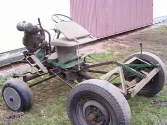 Used Farm Tractors for Sale: Homemade ?? (2006-09-01) - Yesterday's ...