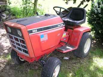 Used Farm Tractors for Sale: Cub Cadet 582 (2006-09-01) - Yesterday's ...