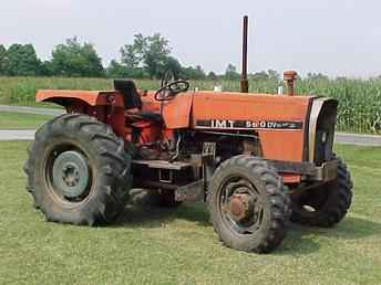 Used Farm Tractors for Sale: 560 Imt 4WD (2006-09-03) - Yesterday's ...