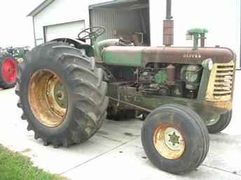 Used Farm Tractors for Sale: Oliver Super 99 GM (2006-09-04 ...