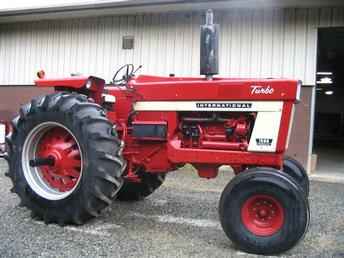 Used Farm Tractors for Sale: Ih 1566 One Of A Kind (2006-09-09 ...