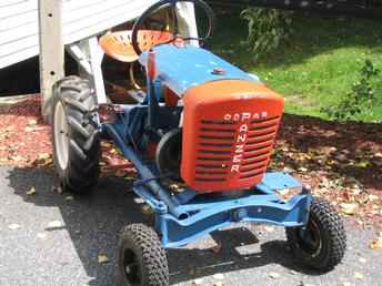 Used Farm Tractors for Sale: 1960'S Copar Panzer T65 (2006-09-10 ...