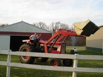Used Farm Tractors for Sale: International 706 Diesel (2006-09-14 ...
