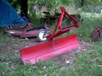 Used Farm Tractors for Sale: 6FT 3PT Grader Blade (2006-09-29 ...