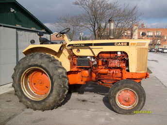 Used Farm Tractors for Sale: Case 830 Standard 4 Wheel (2008-04-19 ...