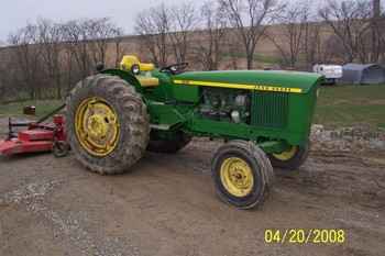 Used Farm Tractors for Sale: John Deere 2020 W Mower (2008-04-20 ...