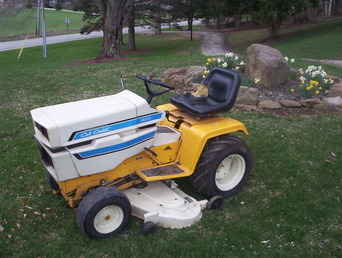 Used Farm Tractors for Sale: Cub Cadet 1200 (2008-04-20) - Yesterday's ...
