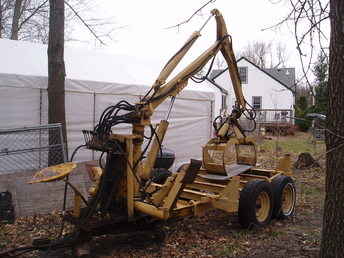 Used Farm Tractors for Sale: Prentice Log Loader (2008-04-20 ...