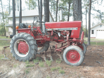 Used Farm Tractors for Sale: Ih 274 Offset (2008-04-20) - Yesterday's ...