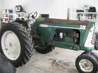 Used Farm Tractors for Sale: Oliver 770 Power Booster Trans (2008-04-21 ...