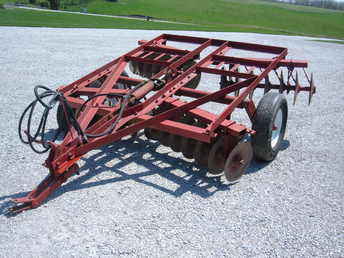 Used Farm Tractors for Sale: Ih 8FT. Wheel Disk (2008-04-21 ...